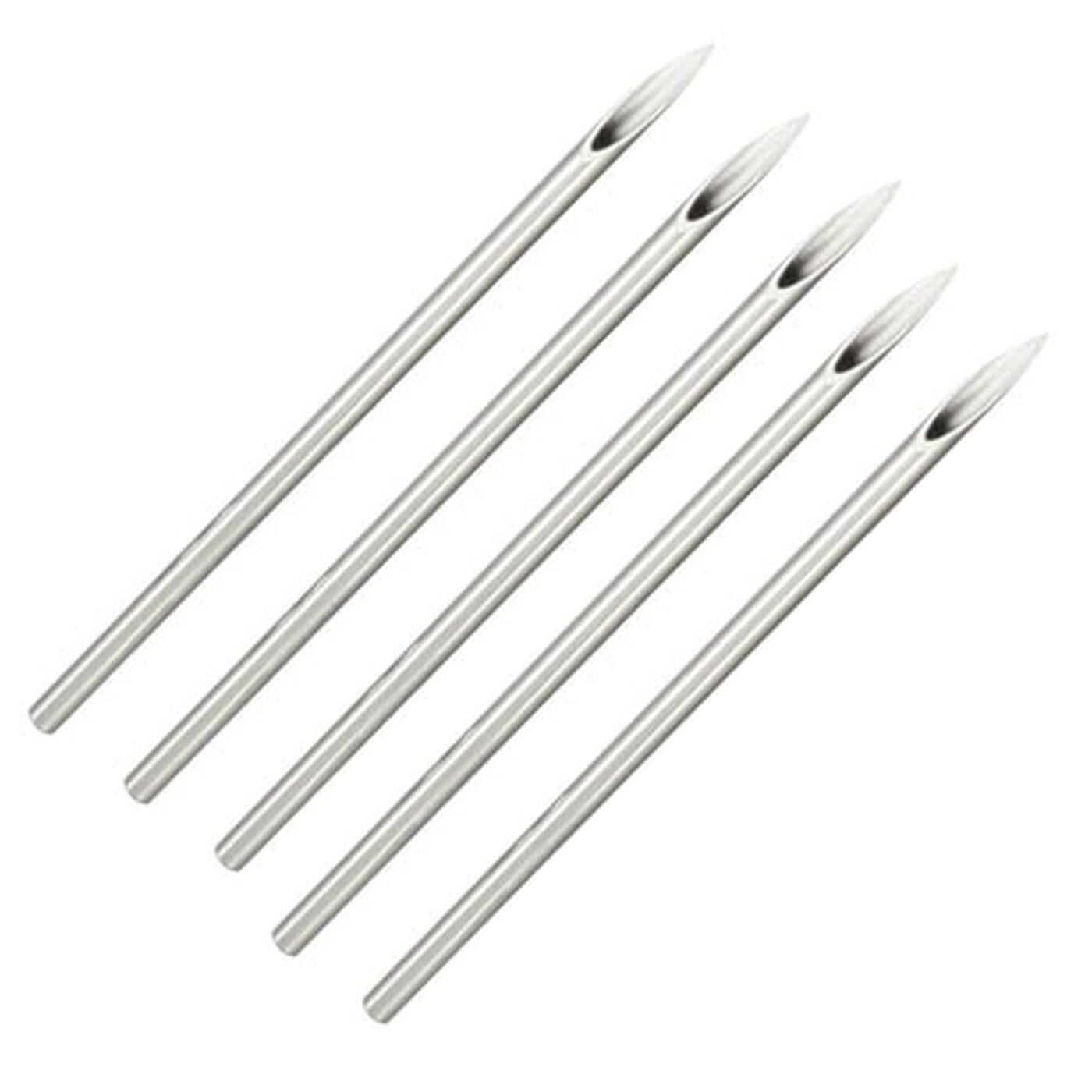 14G Hollow point Piercing Needle