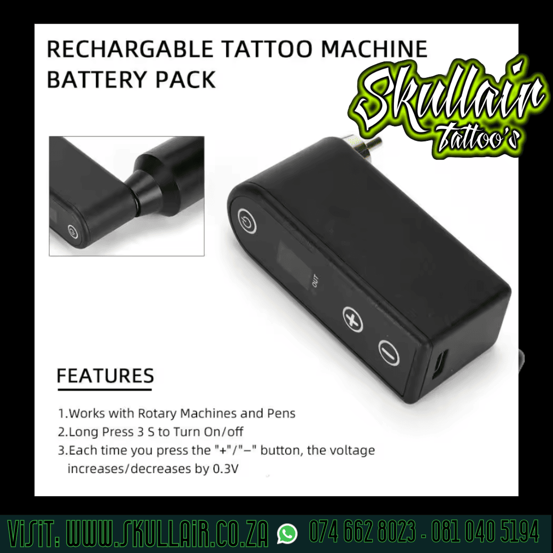 PSU - Wireless RCA battery pack
