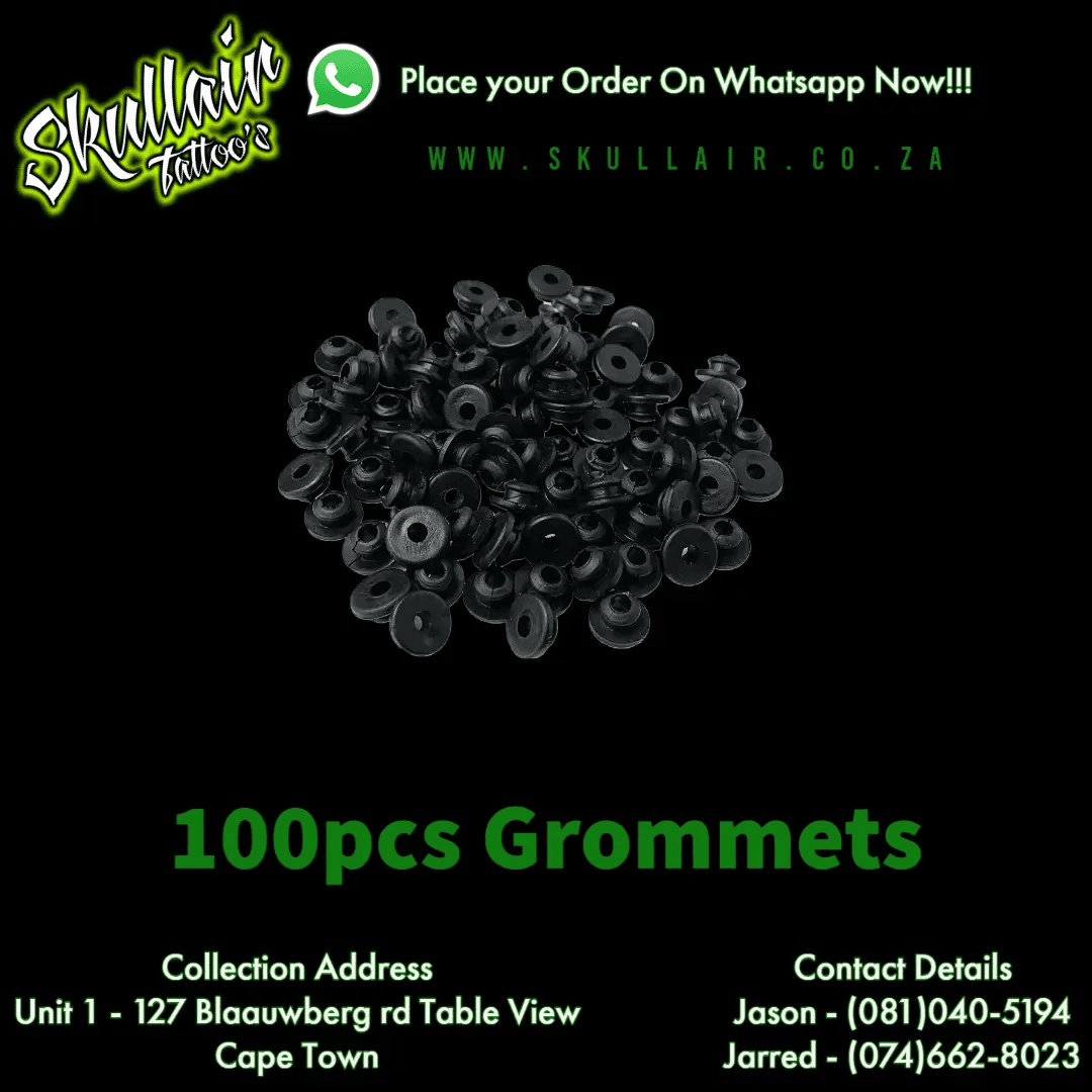 100pcs Grommets