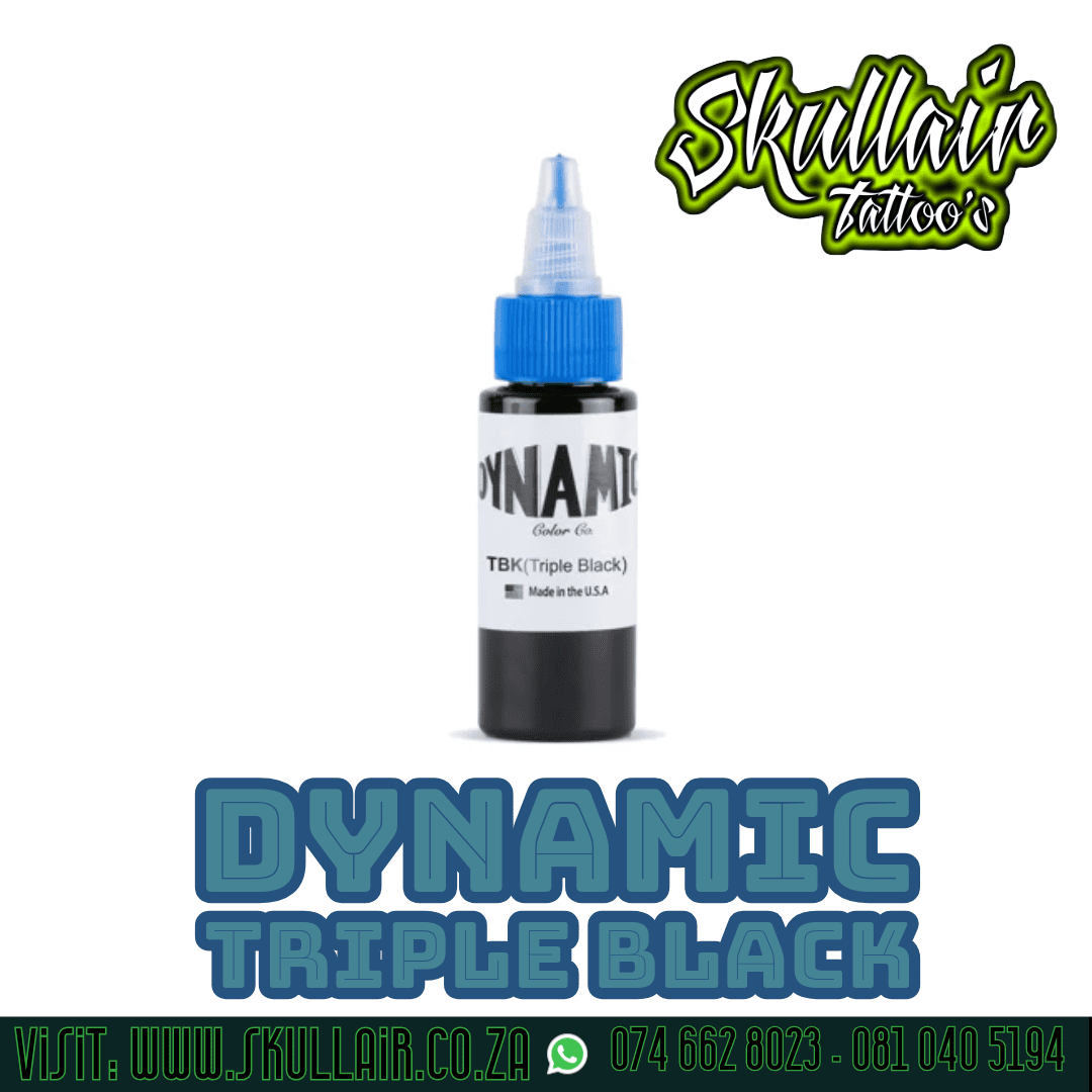 Triple Black Dynamic ( USA) 30ml - Tattoo Ink