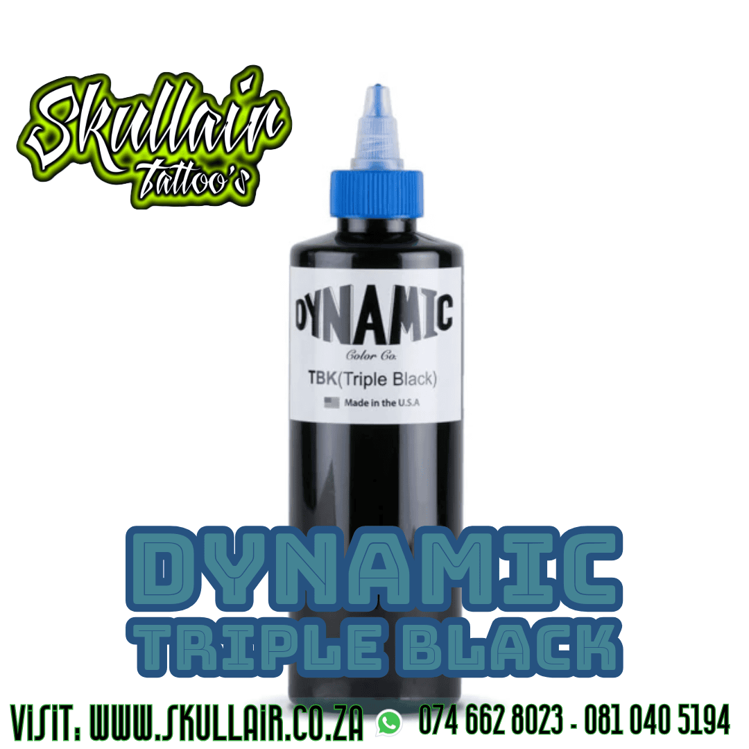 Triple Black Dynamic ( USA) 240ml - Tattoo Ink