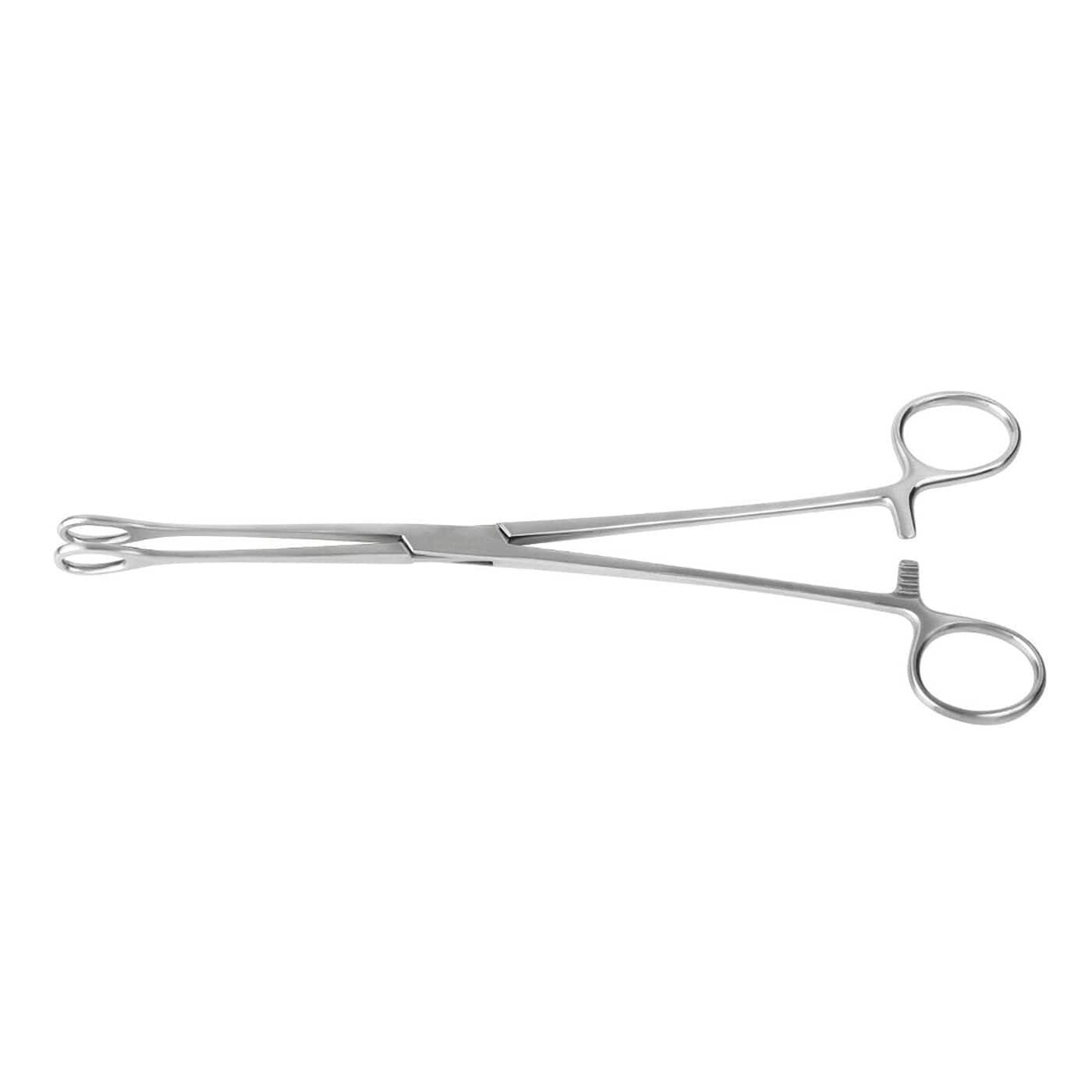 Forester Forceps Slotted piercing clamp