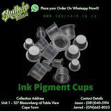 Ink Pigment Cups Small Round Bottom 8mm