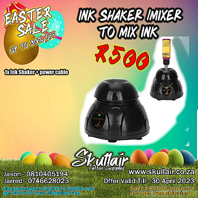 Tattooing Equipment and Furniture