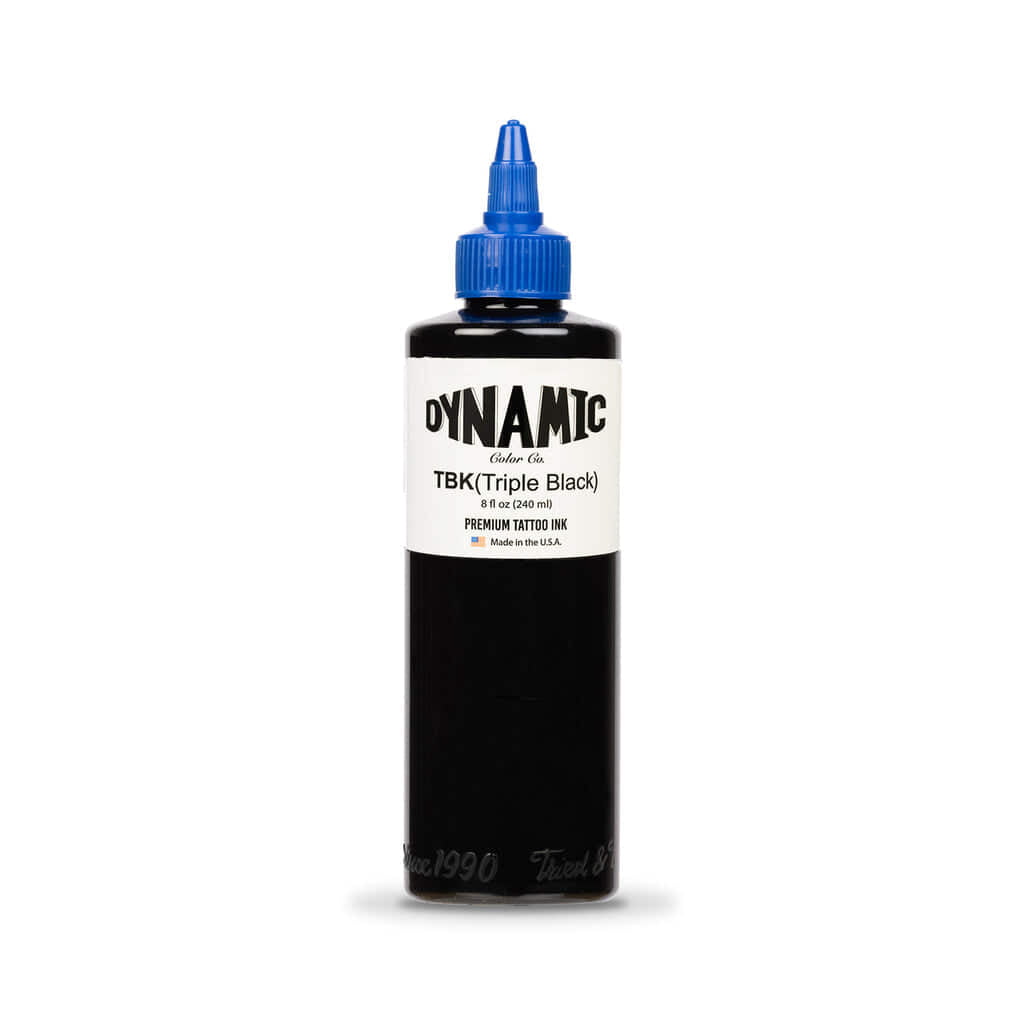 Triple Black Dynamic ( USA) 240ml - Tattoo Ink